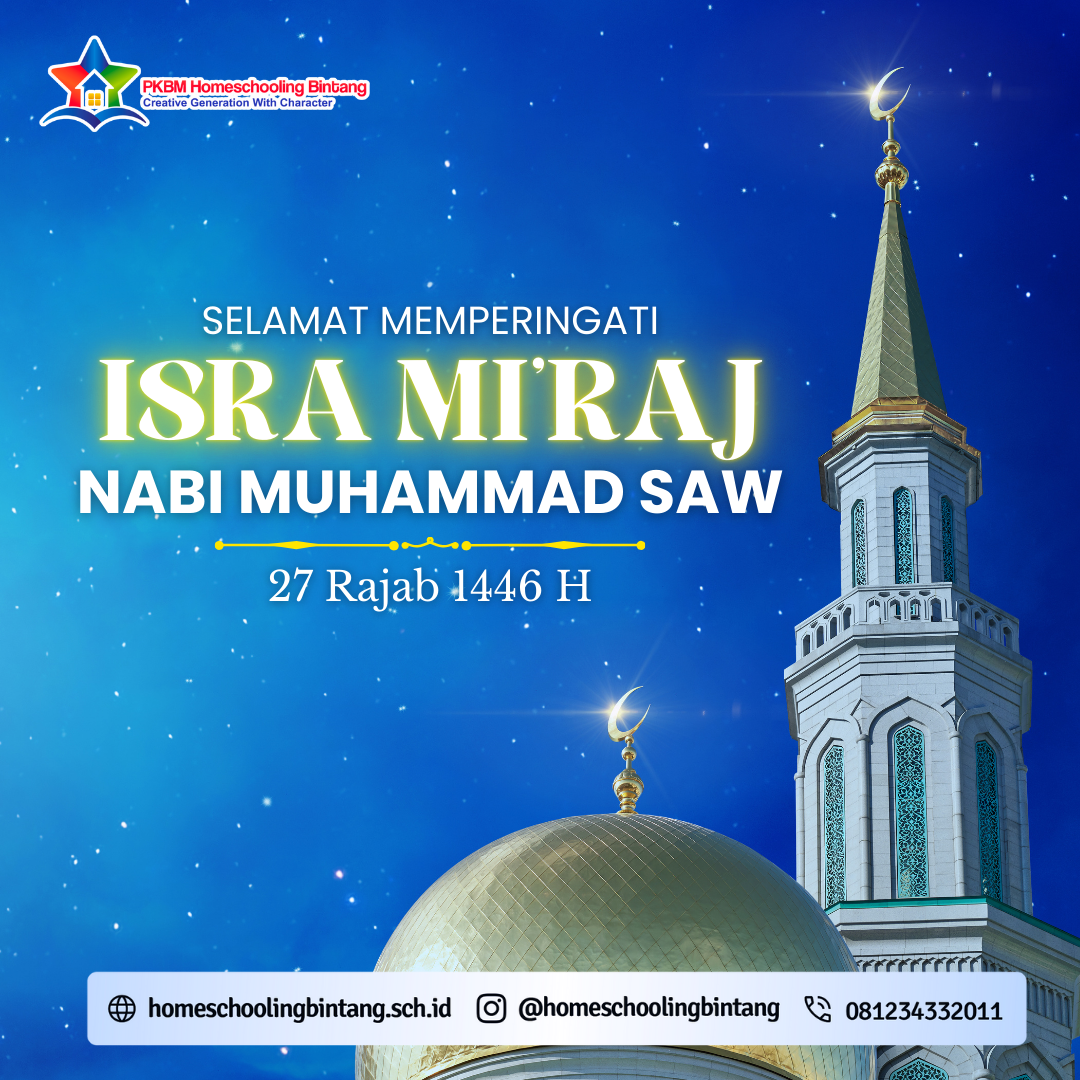 Isra' Mi'raj 1446 H/2025 M: Menggapai Langit Ketujuh di Era Digital ...
