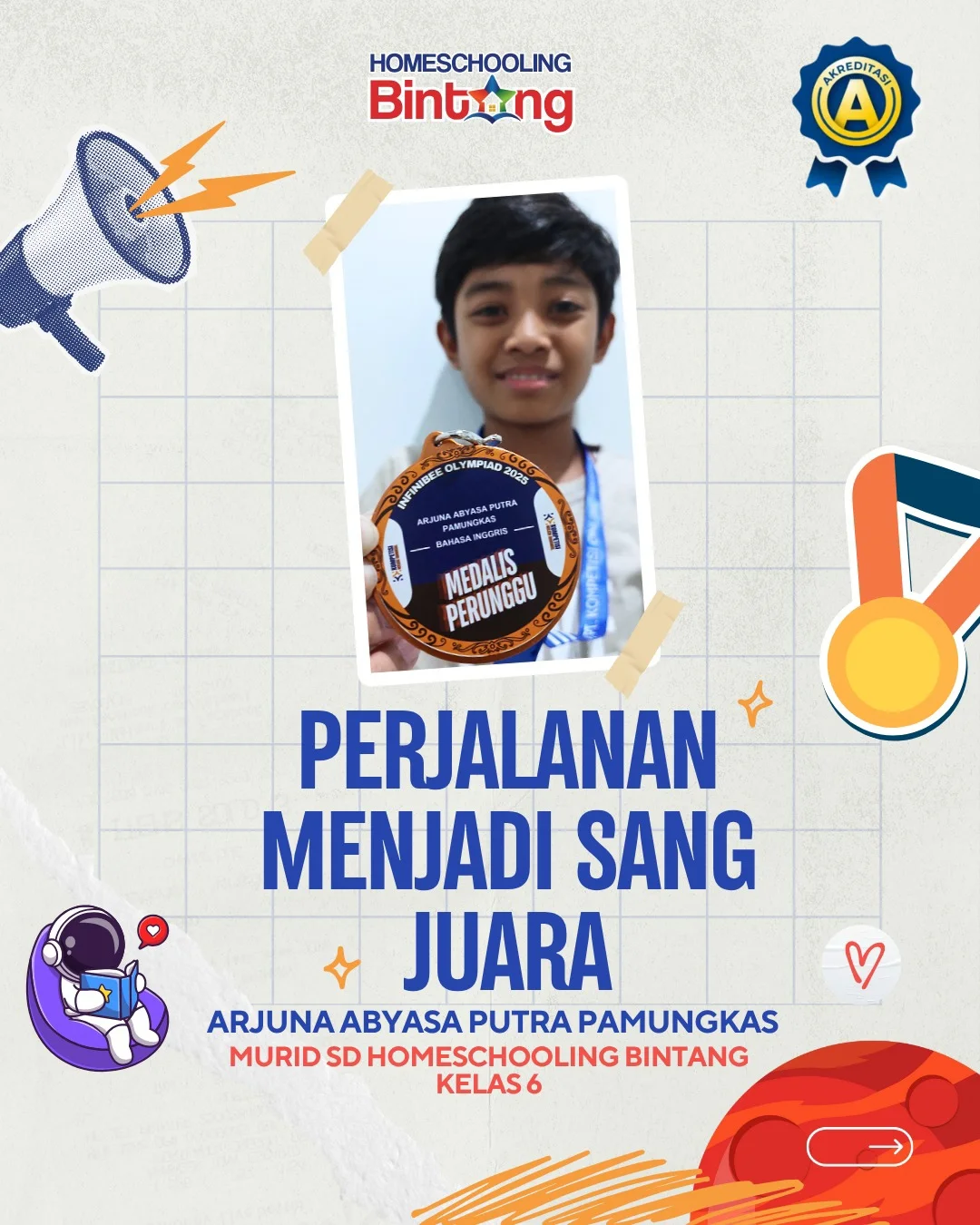 Perjalanan Menjadi Sang Juara di Homeschooling Bintang | Homeschooling ...